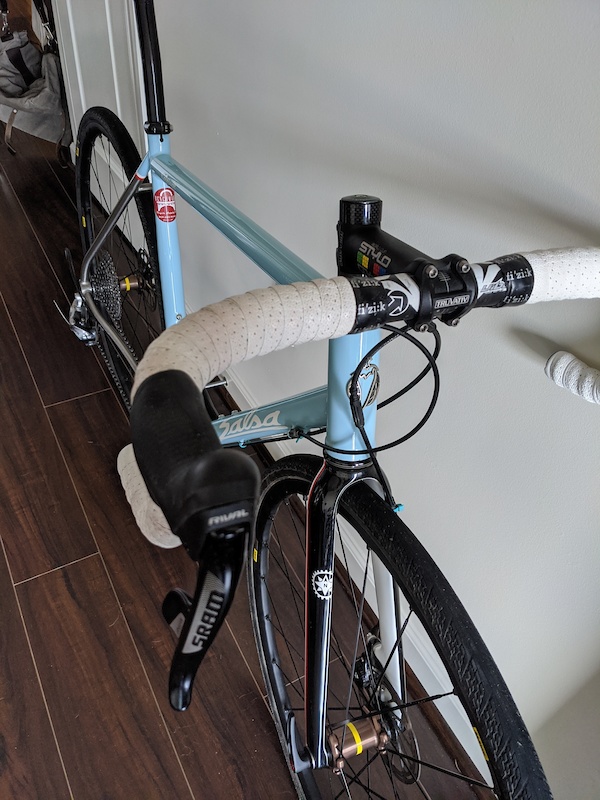 2015 Salsa Colossal Ti 56 cm For Sale