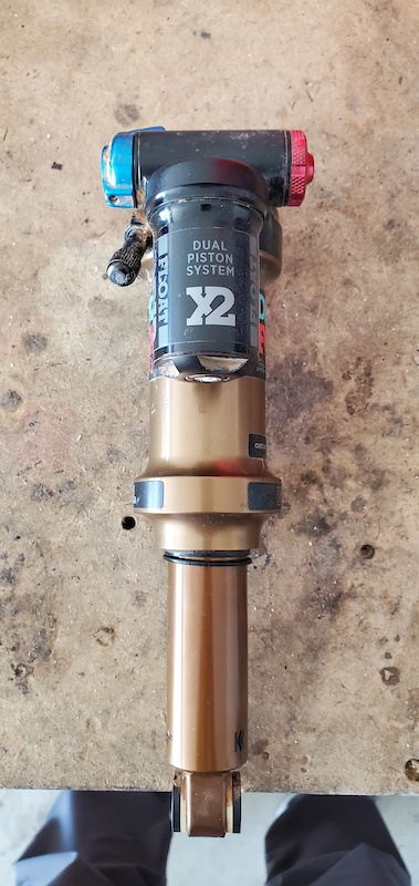 2018 Fox DPX2 - 216 mm x 63 mm (needs full rebuild) For Sale