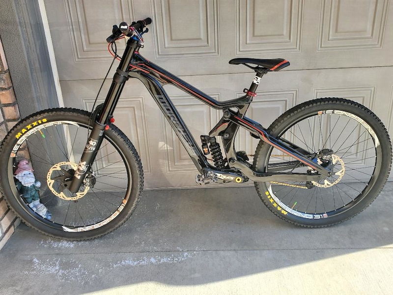 2018 Morpheus Conspiracy Carbon (Complete Bike) For Sale