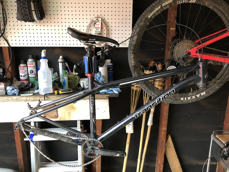 2016 Medium Transition Trans-Am Frame For Sale