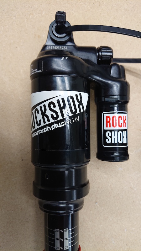 2017 Rockshox monarch r Hv 222 x 66 For Sale