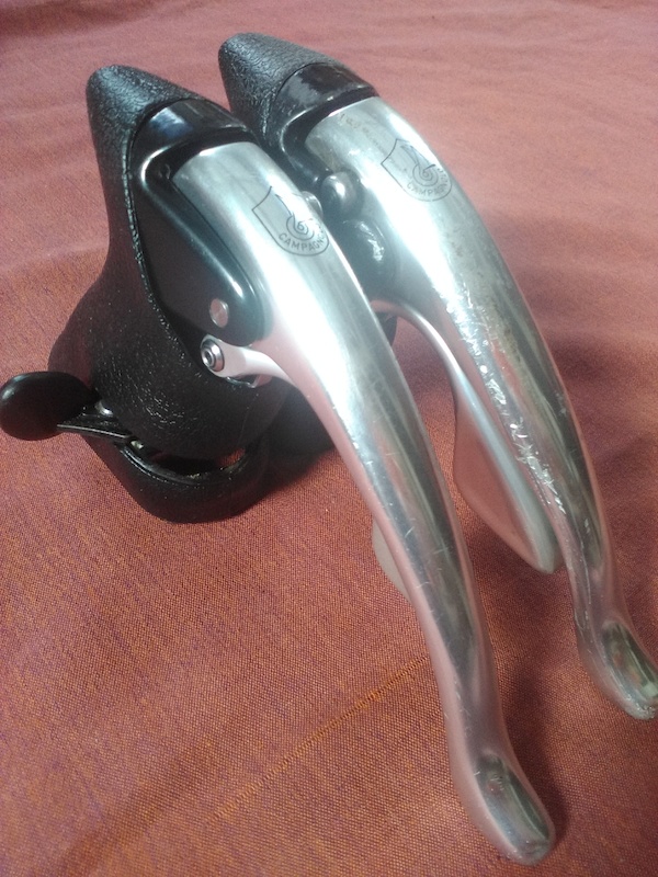 Campagnolo Record Ergopower 8 Speed Brifters Pair For Sale