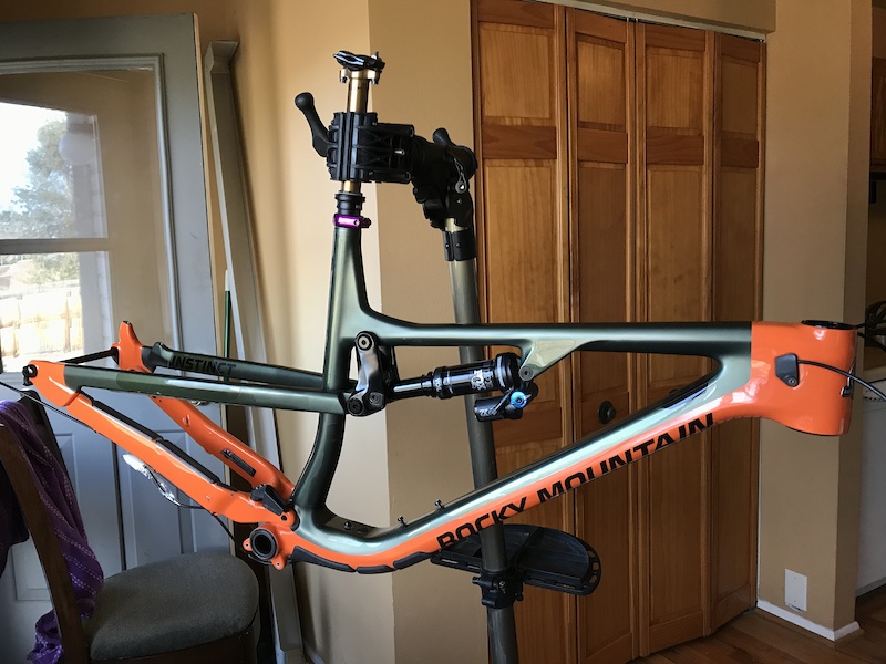 2019 Rocky Mountain Instinct C90 Frame with DPX2 - Large For Sale