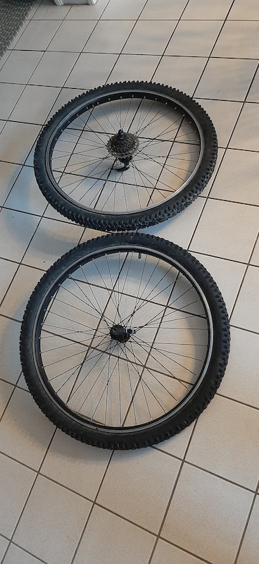 2 Wheels - Maxxis Tires, Alex Rims DM24 For Sale