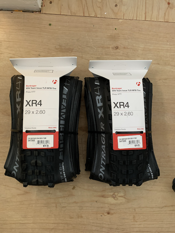 2020 Bontrager XR4 29x2.60 Tires NEW For Sale