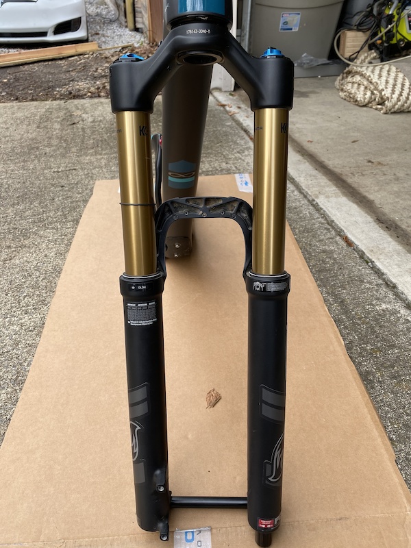 2018 Fox Factory 36 160mm Fit4. For Sale