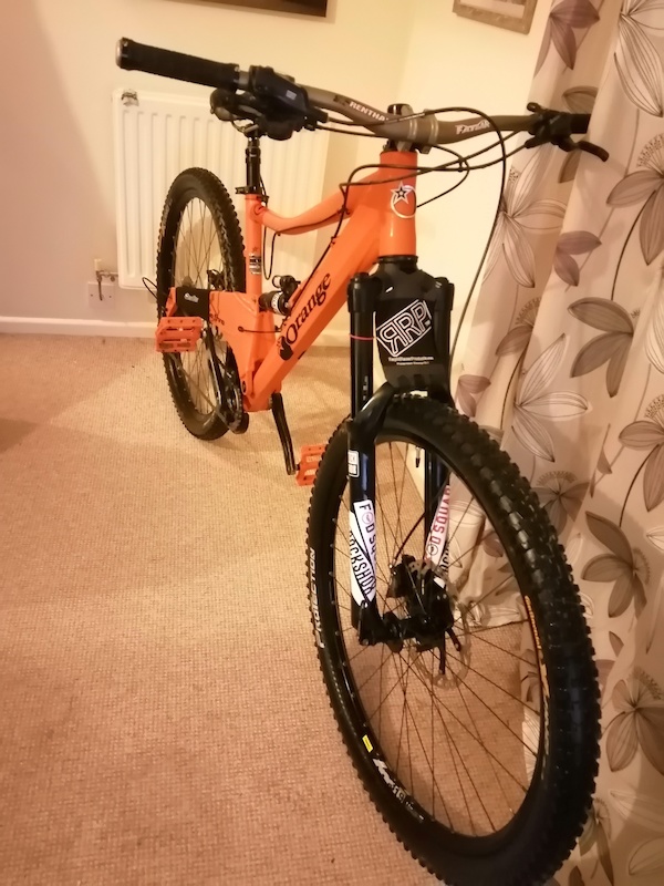 2015 Orange Alpine 5 29er For Sale