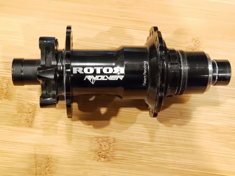 Rotor RVOLVER rear hub, 12x148, 32h, 6 bolt For Sale