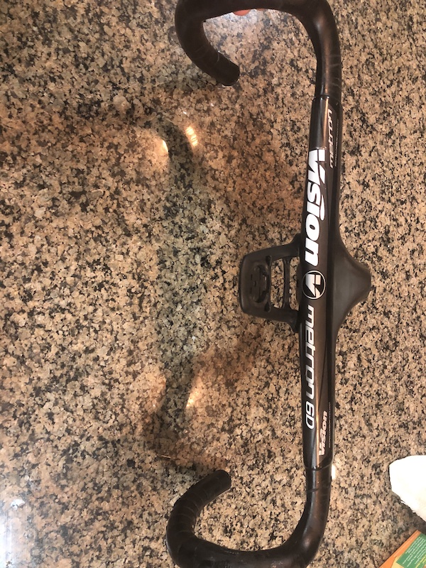 2019 Vision Metron 6D bar/stem For Sale