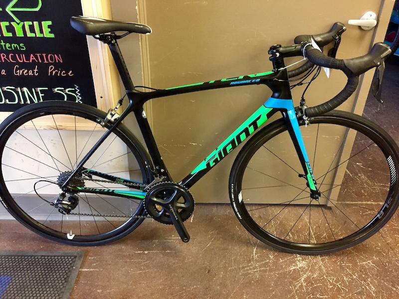 2016 Giant TCR Advanced Pro 1 Medium 54cm For Sale