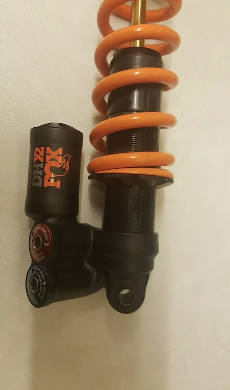 Fox DHX2 coil shock For Sale