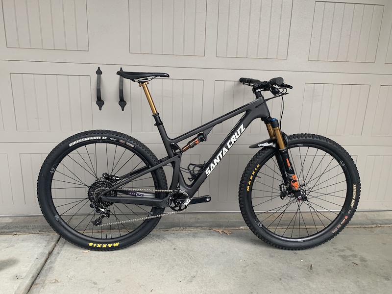 2019 Santa Cruz Blur Custom Build, Excellent Condition For Sale