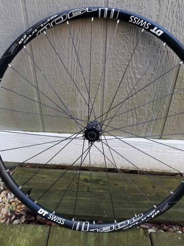 2017 Dt swiss m1900 spline front wheel 15x100 For Sale