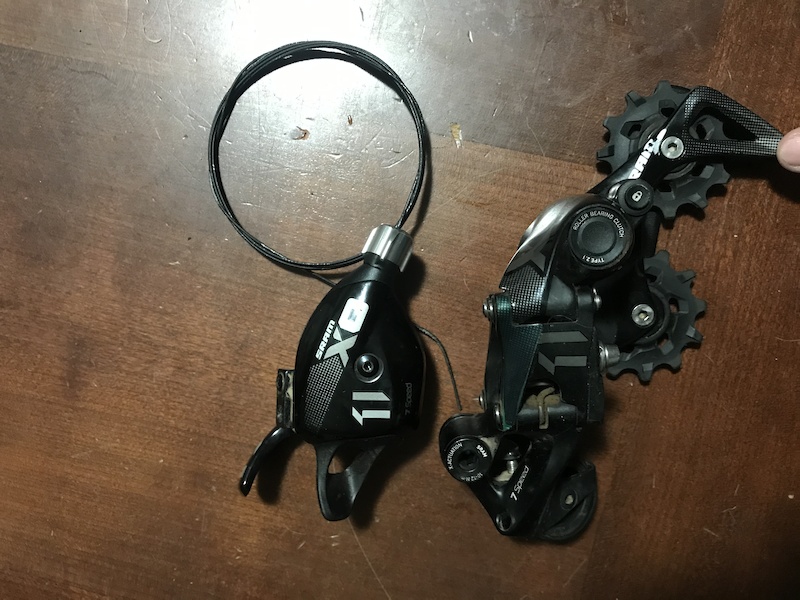 2019 Sram XO DH shifter and rear derailleur For Sale