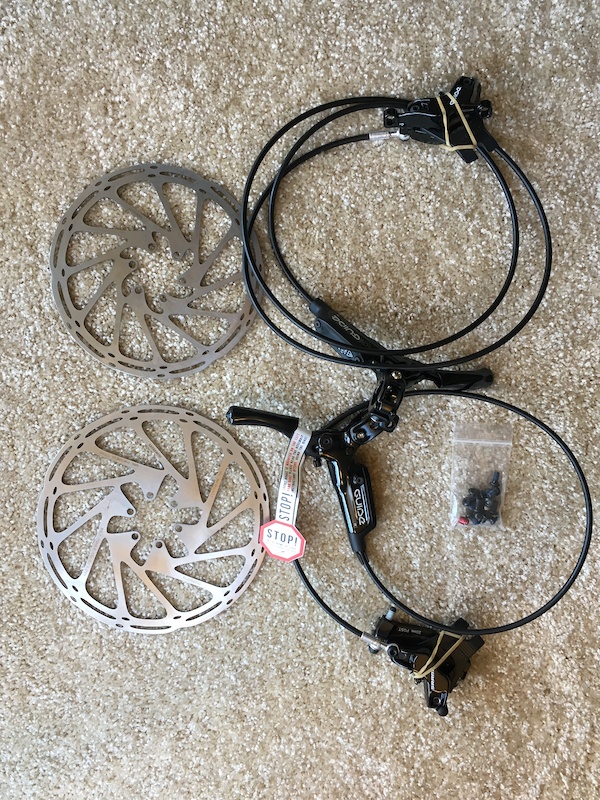 2020 New/Take-Off Sram Guide R brakes/rotors-F:200/R:180 mm For Sale