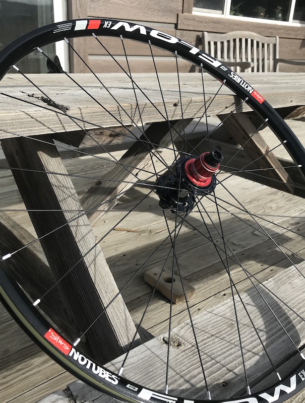 2017 Stan's Flow EX Rear Wheel, 3.30 HD HUB w Sram Driver For Sale