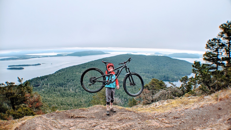 Up Mt Constitution | Trailforks