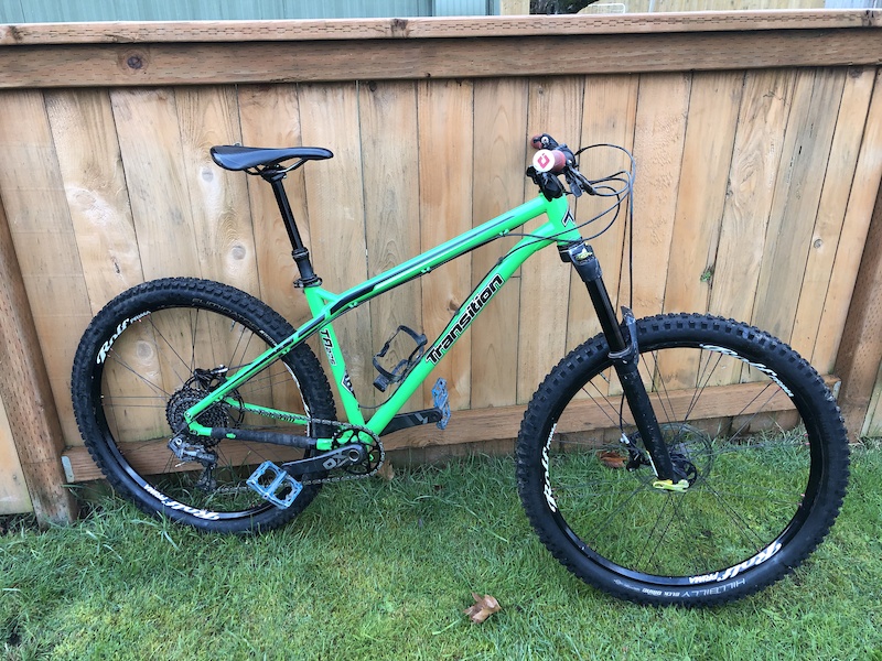 2015 TransAm Transition hardtail For Sale