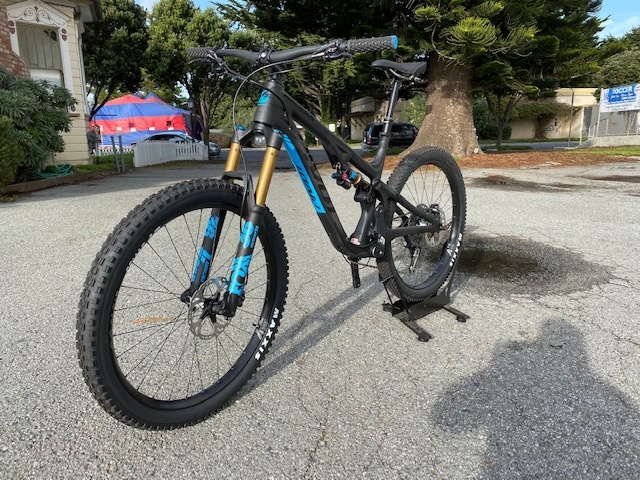 2019 Pivot Mach 5.5 XO1 Pro build Large NEW For Sale