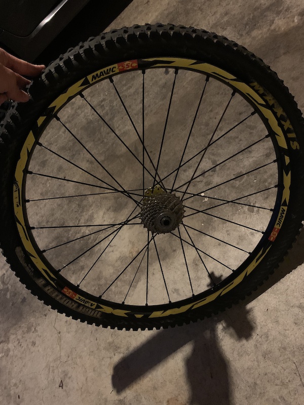 2018 Mavic deemax rear wheel 152/142mm For Sale