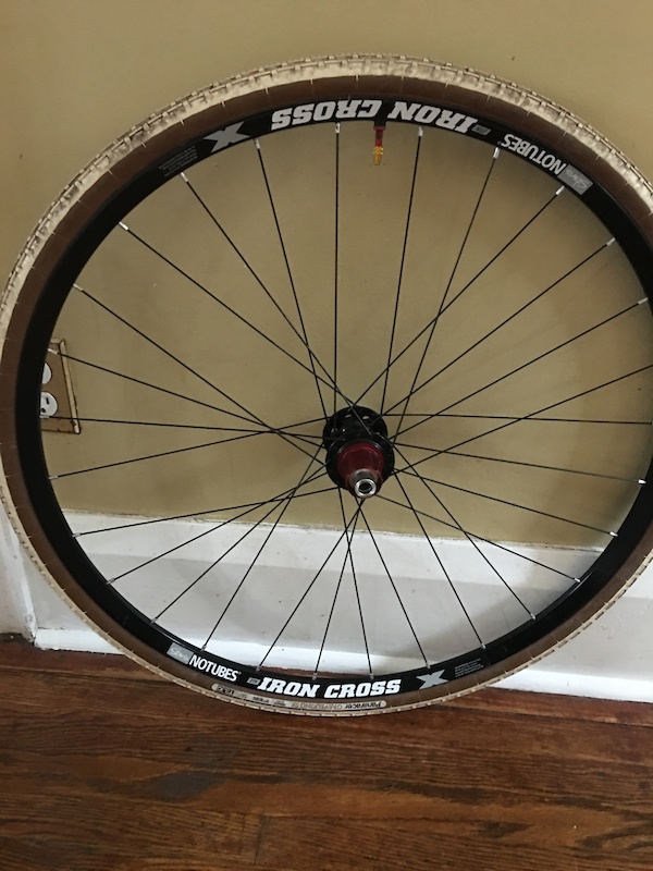2017 Stans Iron Cross Wheels with Panaracer Gravel King For Sale