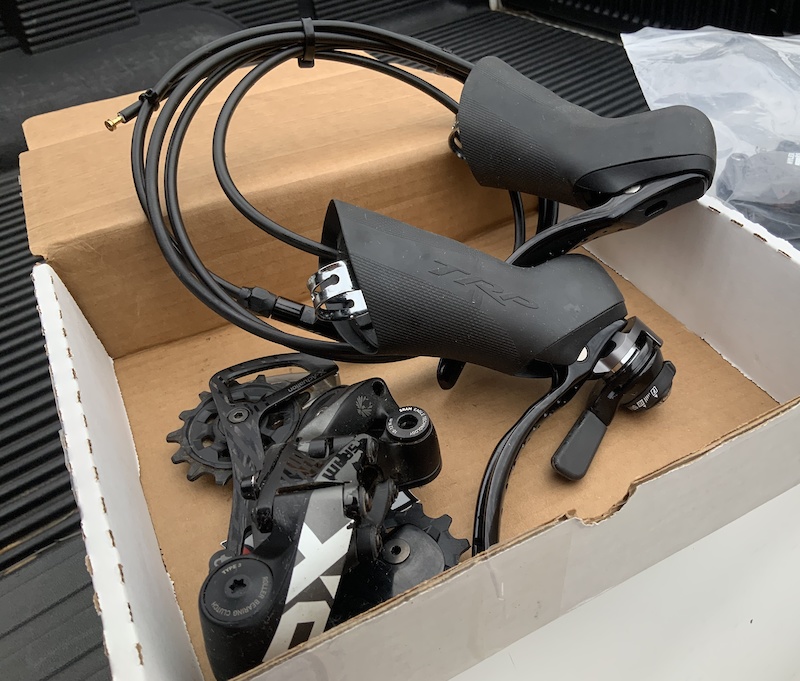 2019 Gevenalle 12spd shifter, brakes, and SRAM X01 mech For Sale