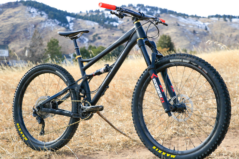 2019 Banshee Spitfire Trail / All-mountain bike (Medium) For Sale