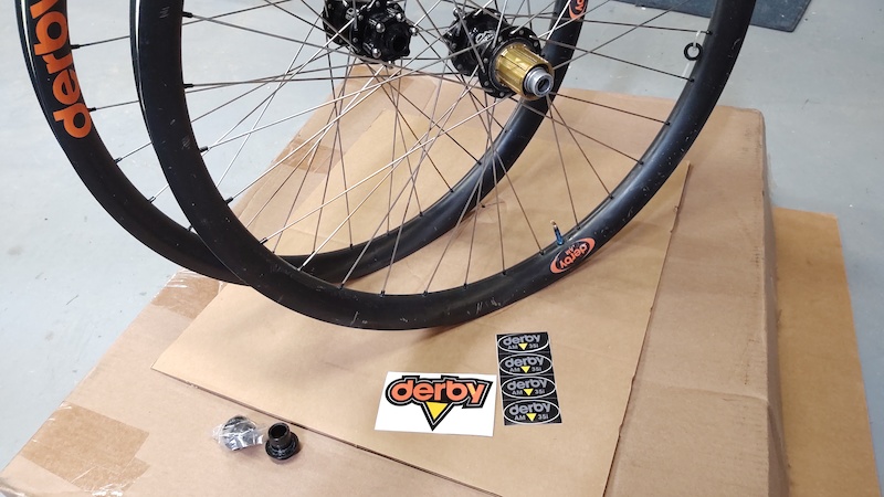 Derby am carbon wheels 27.5 For Sale