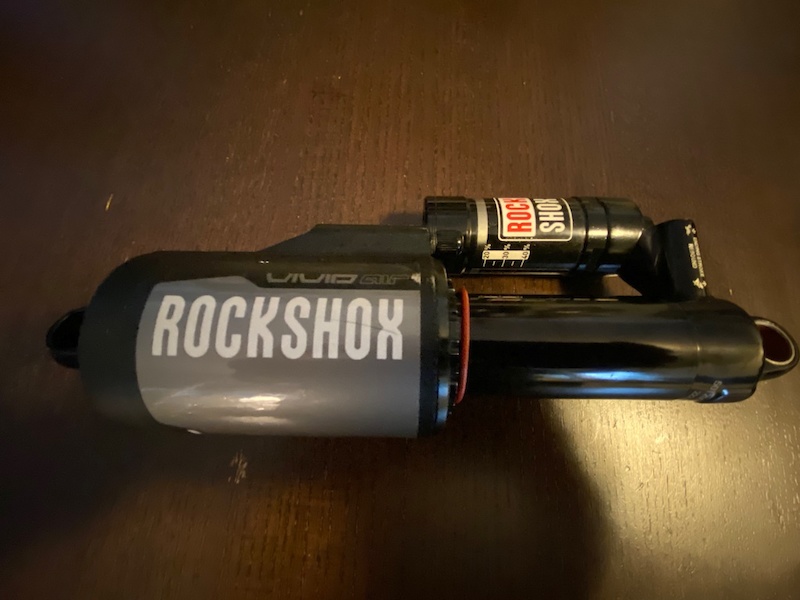 2013 Rock Shox Vivid R2 222x70 Air Shock For Sale