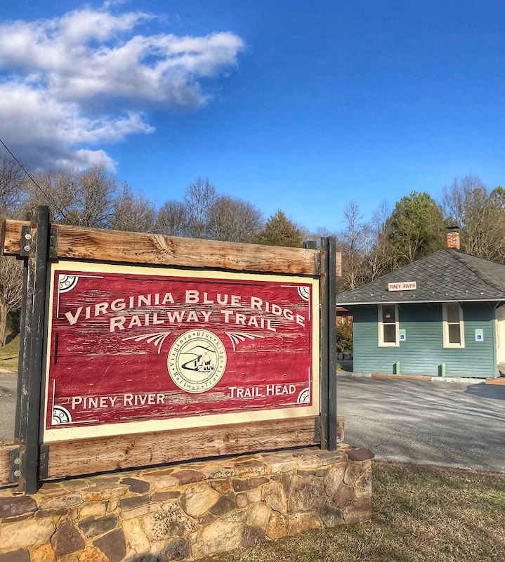 Blue Ridge Railway Trail Multi Trail - - Virginia