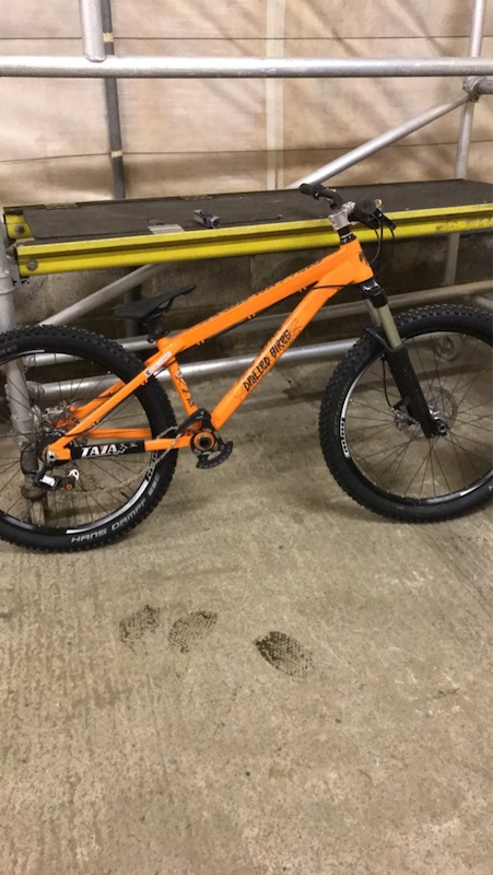 2019 Dialled bikes Hotrod 4x bike For Sale