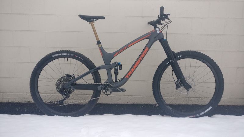 2019 Transition Sentinel XL Price Dropped For Sale