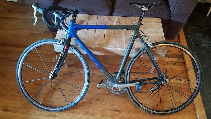 2002 Trek 5200 OCLV USPS Carbon Road Bike For Sale