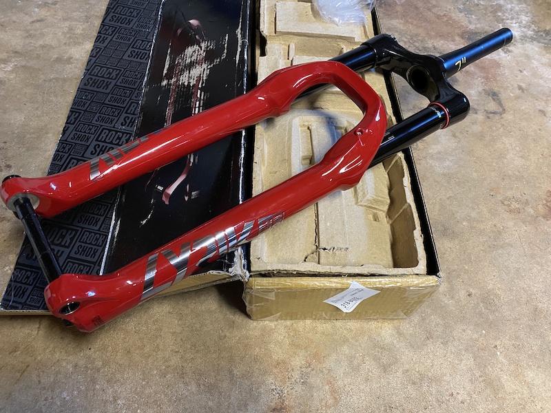 2020 Rock Shox Lyrik Ultimate 160mm 29" Boost 42mm OS For Sale