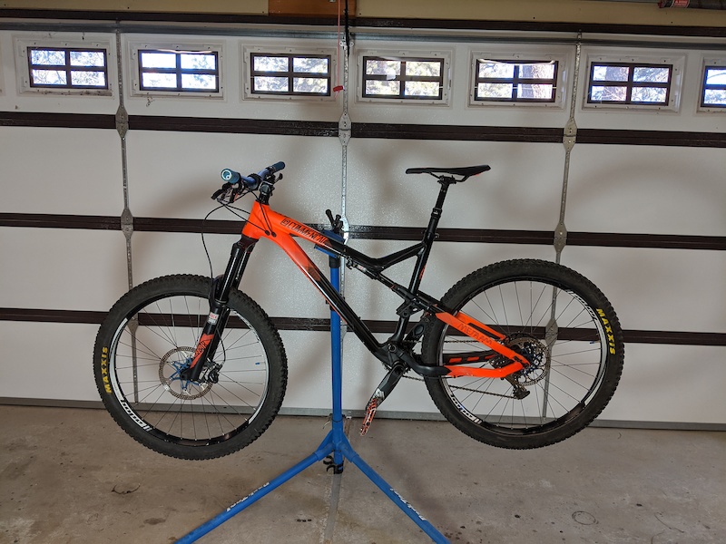 2016 Commencal META AM V4.2 RIDE 650B ORANGE, LARGE For Sale