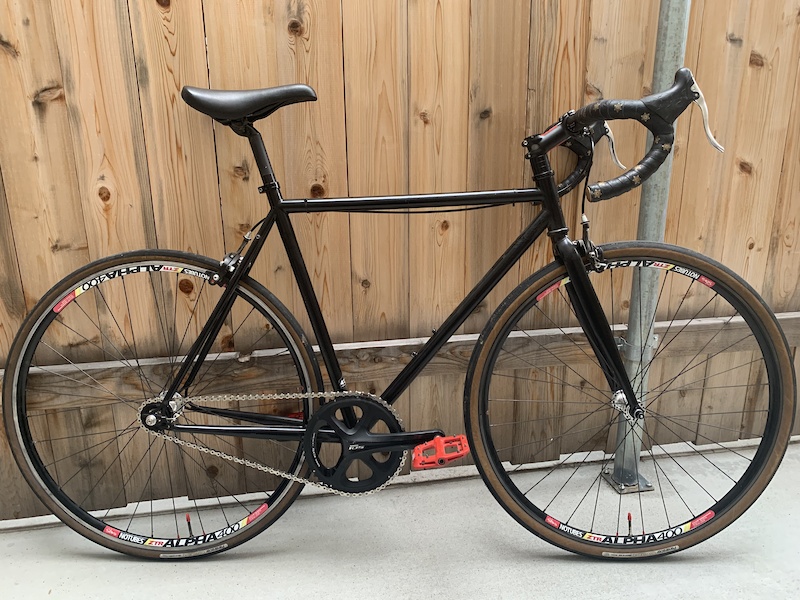 2017 4130 State Single Speed Commuter/Cross Bike For Sale