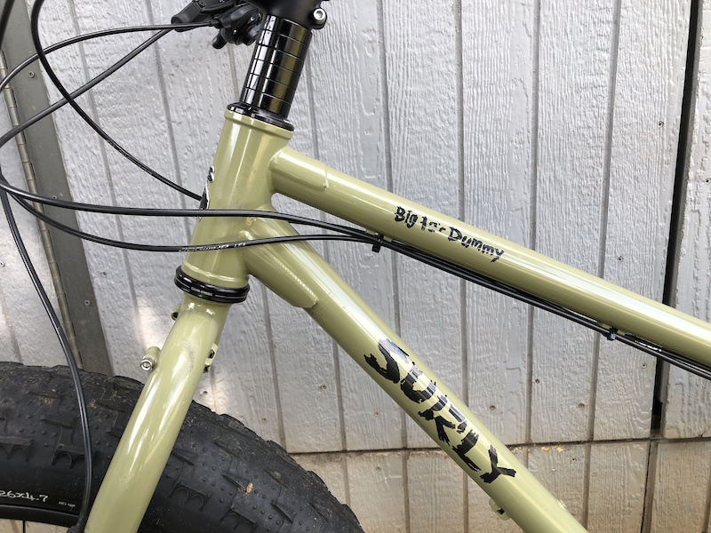 2018 Surly Big Fat Dummy Medium For Sale