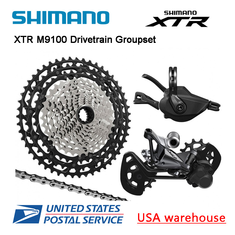 Shimano XTR M9100 12 SPD 4pcs Groupset OE For Sale