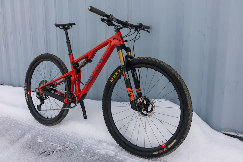 2019 Santa Cruz Blur CC Medium - Custom - Red For Sale