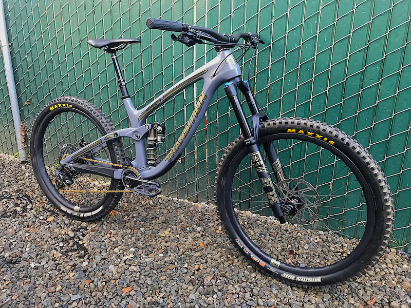 2020 Transition Patrol Carbon M EXT SC Reserve For Sale