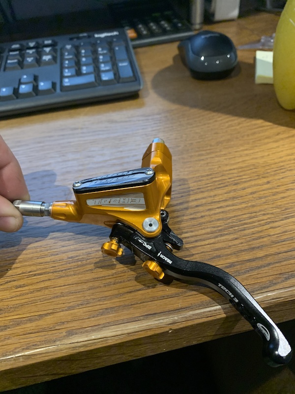 2019 hope x2 rear brake orange For Sale