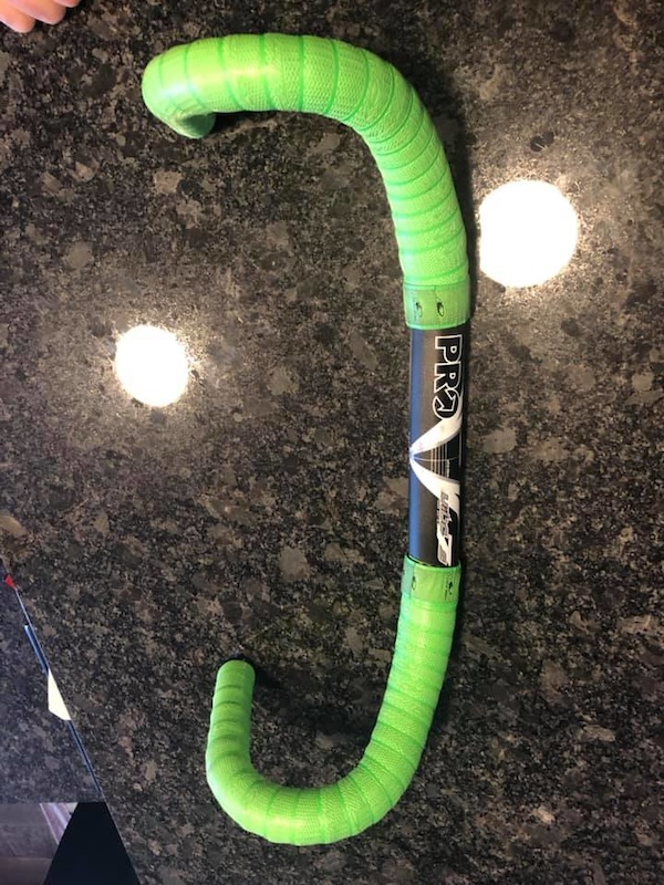 Pro Vibe 7S 40cm Track Bars (Deep Bend) For Sale