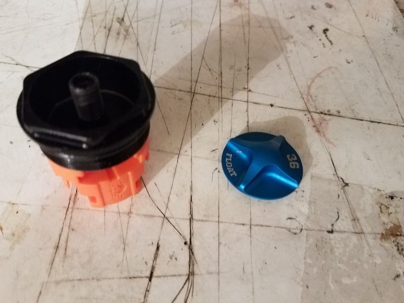 2019 Fox 36 air cap and top cap For Sale