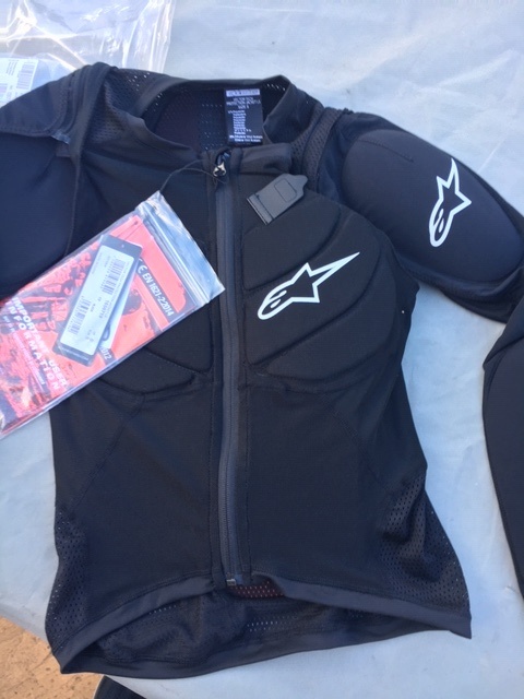 2019 UNUSED Alpinestars Vector Tech Long Sleeve Jacket For Sale