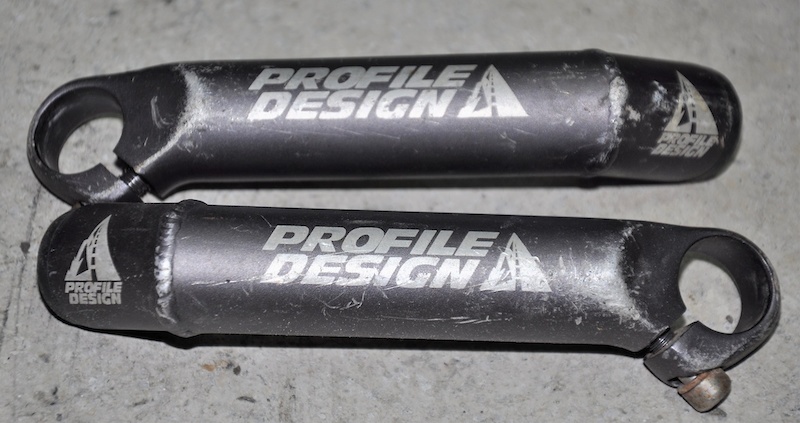 Vintage original Profile Design Bar ends For Sale