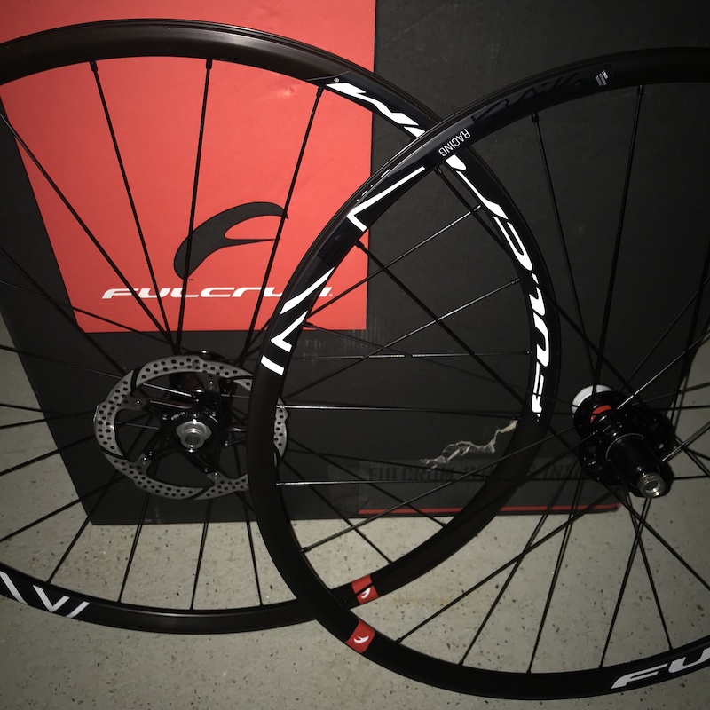 2019 Fulcrum 7 DB Wheelset For Sale