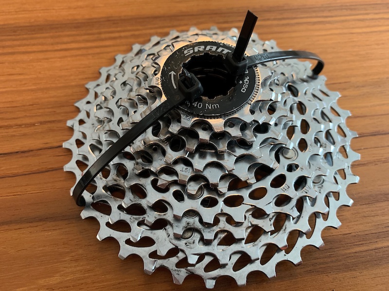 Sram 10 Speed Cassette, PG 1050, 12-36T For Sale