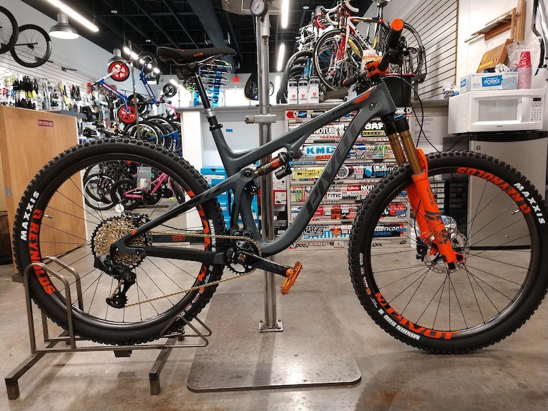 2020 Pivot 429 Limited Ed Enduro Build - Pro XX1 AXS BUILD For Sale
