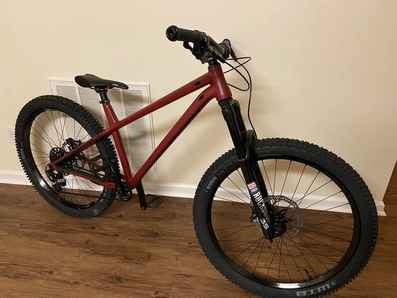 2019 Custom Commencal Meta HT For Sale