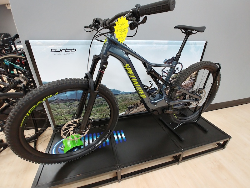 2019 Specialized Turbo Levo Comp 29 Blue/Green Large For Sale